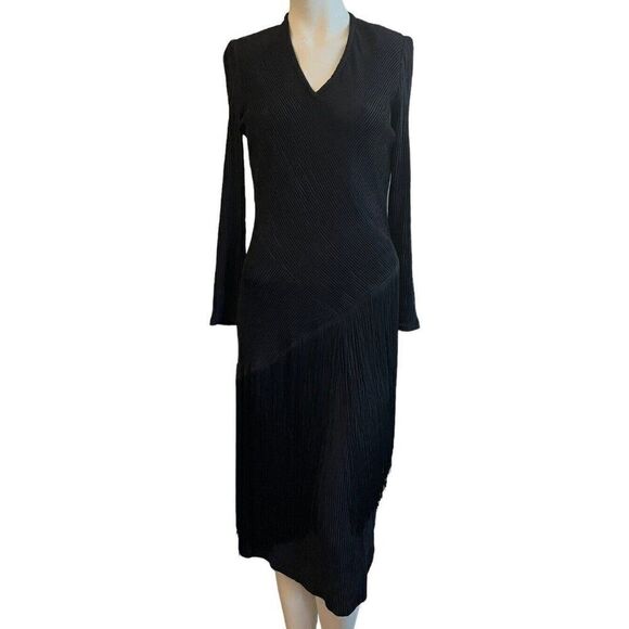 Edith Flagg | Dresses | Edithflagg Sblack Dress Form Fitting Stunning ...
